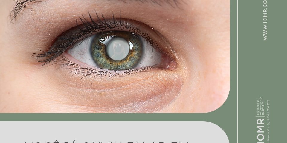 Você já ouviu falar em catarata traumática? – IOMR | Instituto de ...